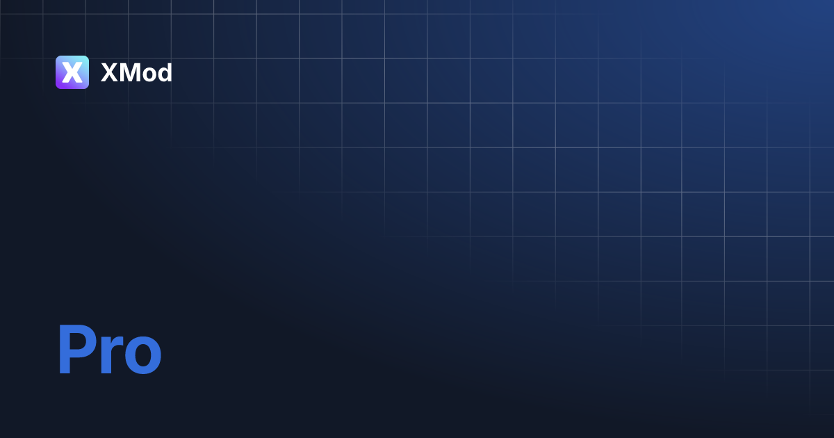 Pro | XMod